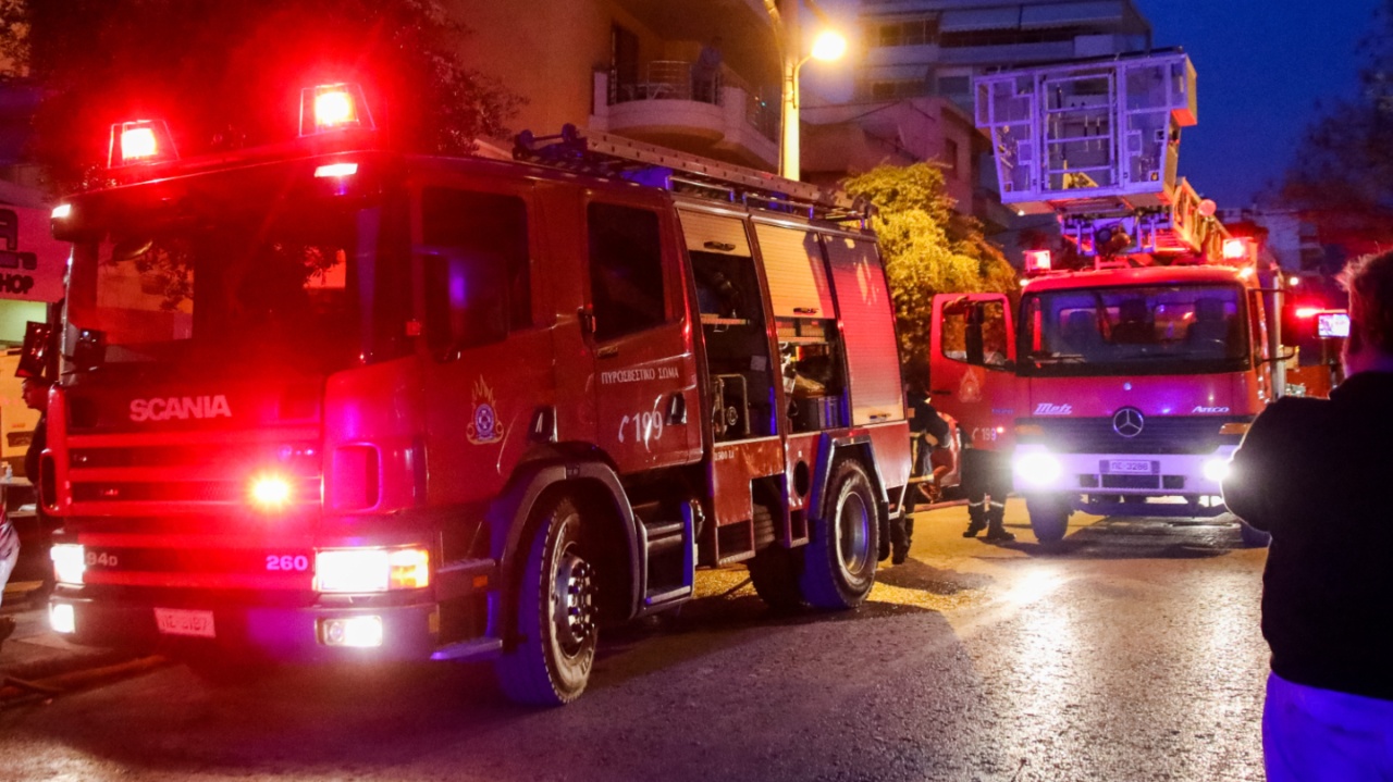 Explosion and fire at a restaurant in Nicosia, suspected gas leak ...