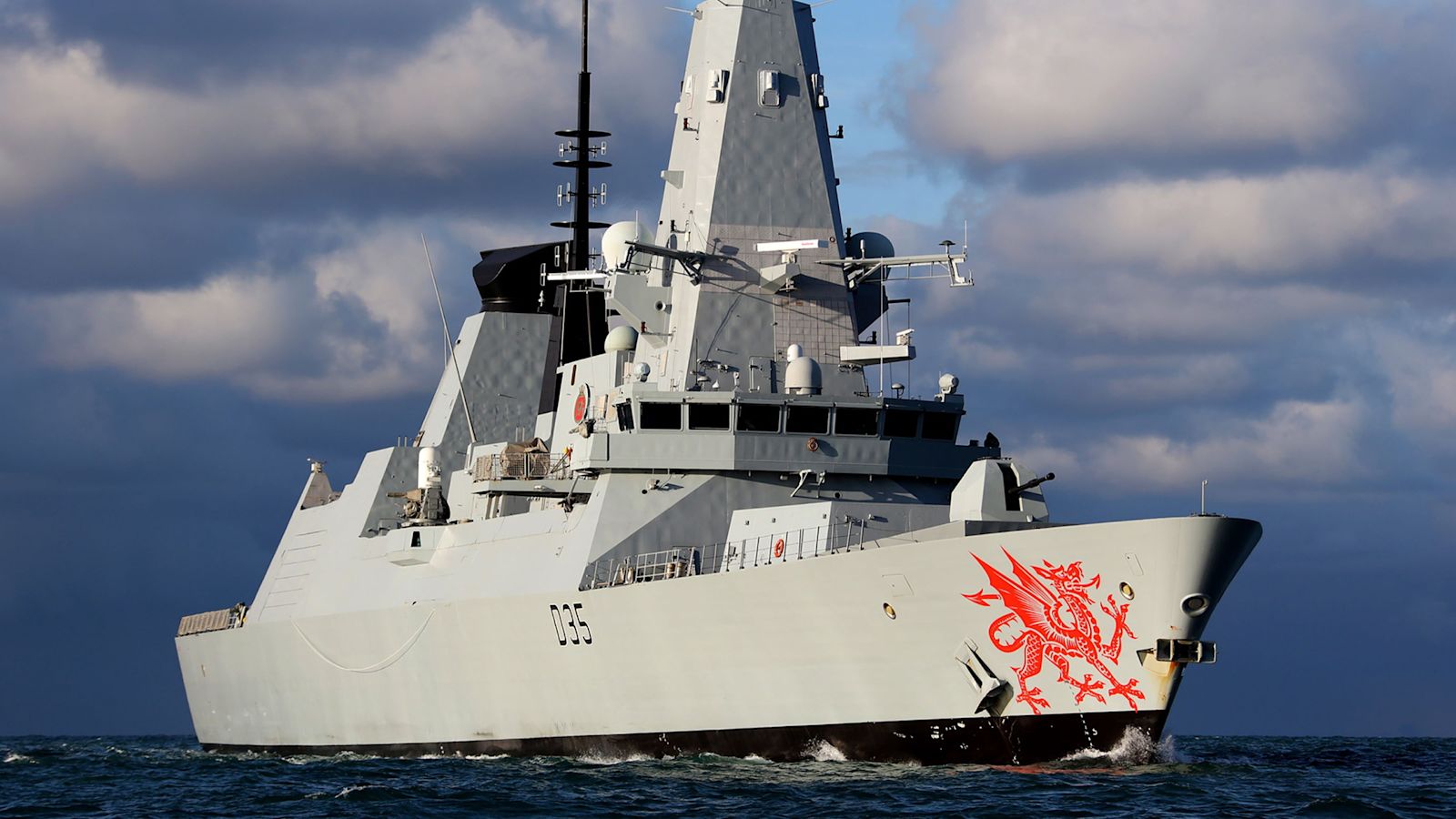 HMS Dragon: Where is the destroyer en route to Cyprus? - Sigmalive English