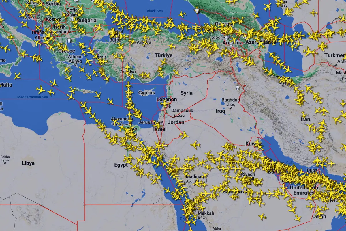 Over 23,000 flights cancelled – Map shows affected airlines - Sigmalive ...