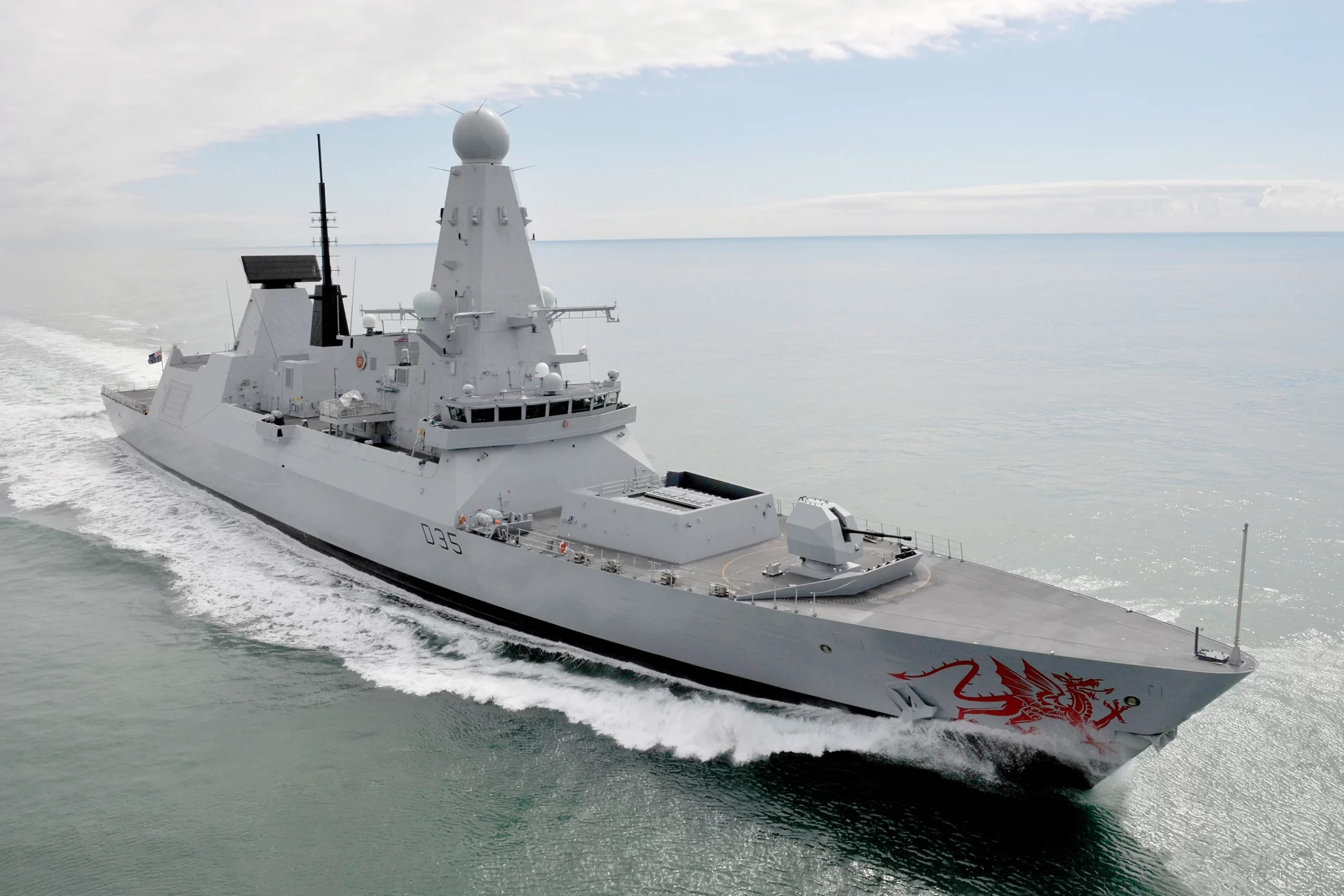 Why has it taken so long for the UK HMS Dragon to reach Cyprus ...