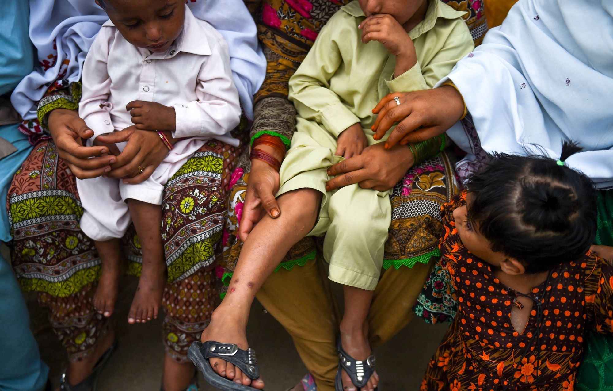 Hospital in Pakistan tied to child HIV outbreak caught reusing syringes ...