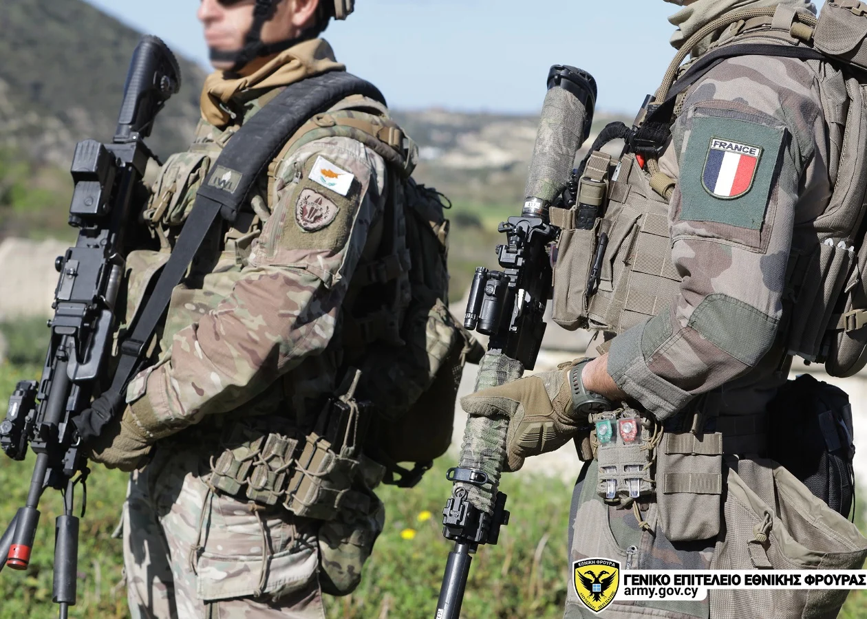 National Guard and French armed forces conduct joint training ...