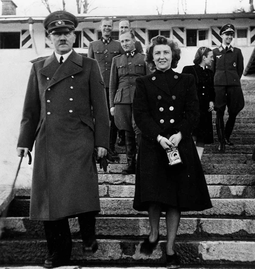 ON THIS DAY: Adolf Hitler and Eva Braun commit suicide (1945 ...
