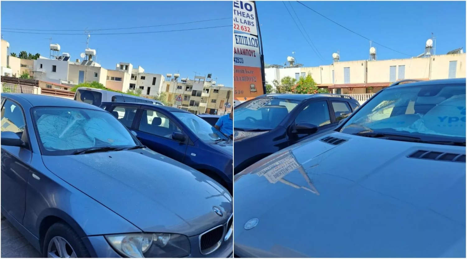 Larnaca: Man damages five vehicles outside Social Welfare Services ...