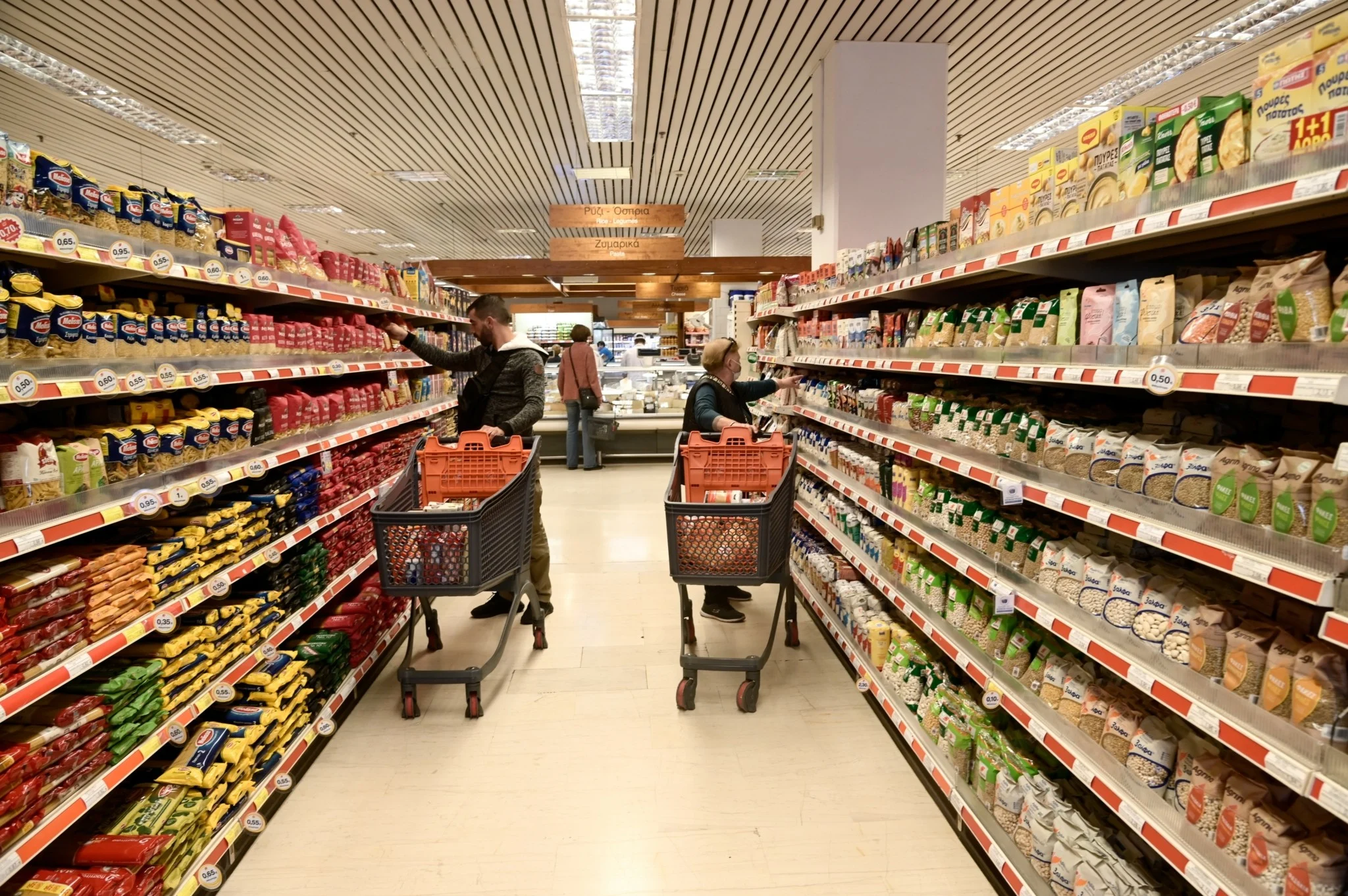 Prices continue to rise in cold cuts, frozen fish, oil and coffee ...